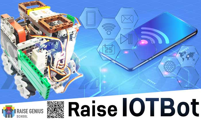 Course Raise IOTBot (ประดิษฐ์โครงงาน IOT (Internet of things) ระบบอัตโนมัติ ) - Raise Genius ...